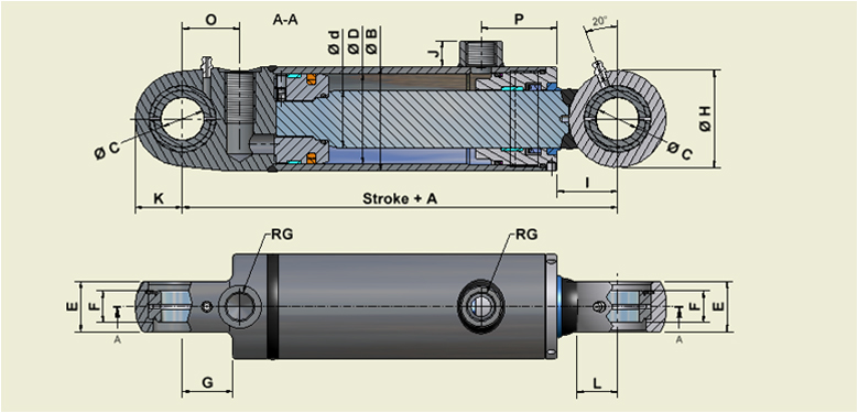 Spherical eye Fjero a/s